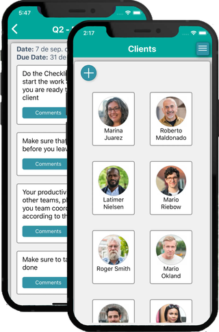 Contractor CRM: Client History, Visits & Payments | ReConto PRO